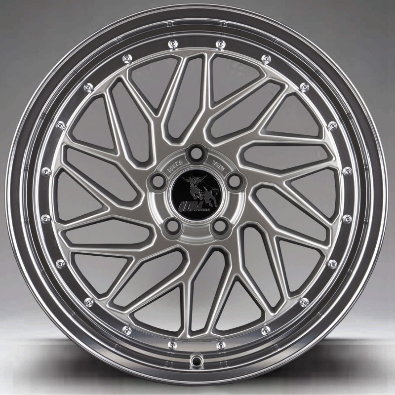 Jaguar 19 Zoll UX14 Tiefbett Felgen 8,5x19 5x108 ET40 silber mit ...