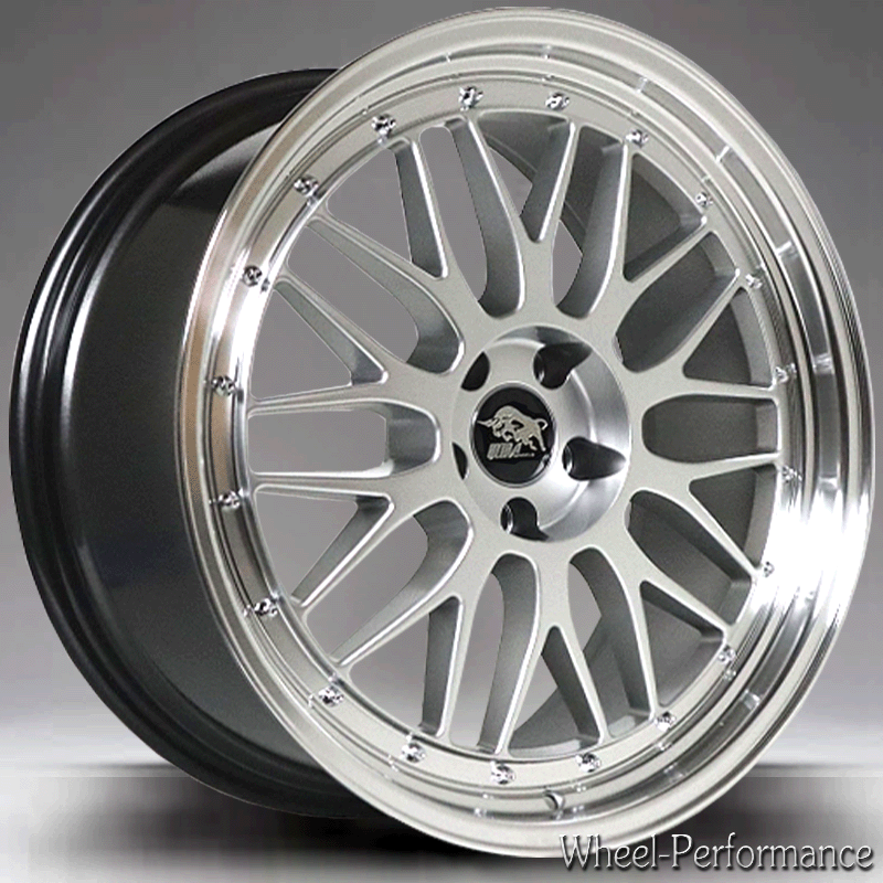 Audi 19 Zoll UX3 Tiefbett Felgen 8,5x19 5x112 ET30 Silber mit ...